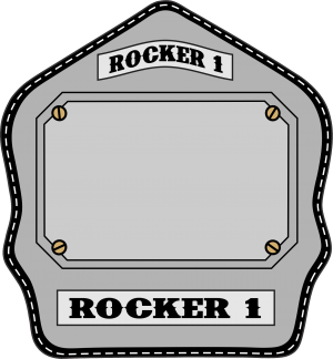 Rocker Text Black – GB Shields
